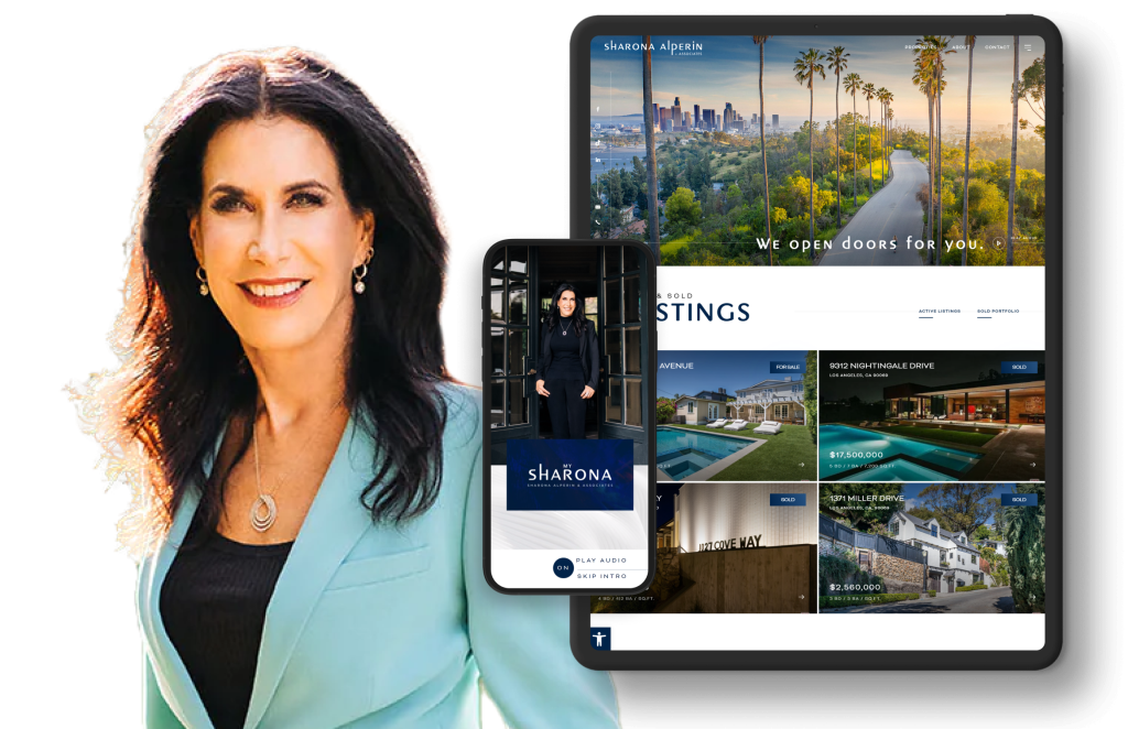 Agent Image Portfolio — Our Best Real Estate Website Designs