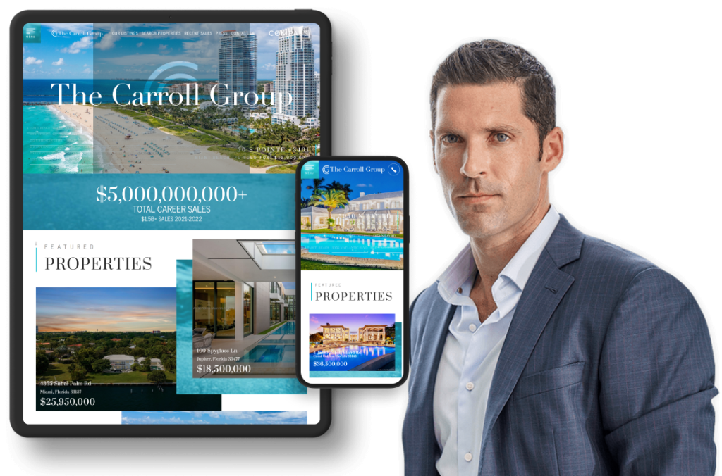 Agent Image Portfolio — Our Best Real Estate Website Designs