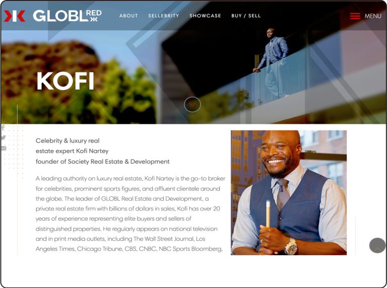 Agent Image - Best Real Estate Website Design