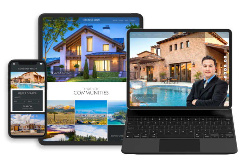 Agent Image - Best Real Estate Website Design